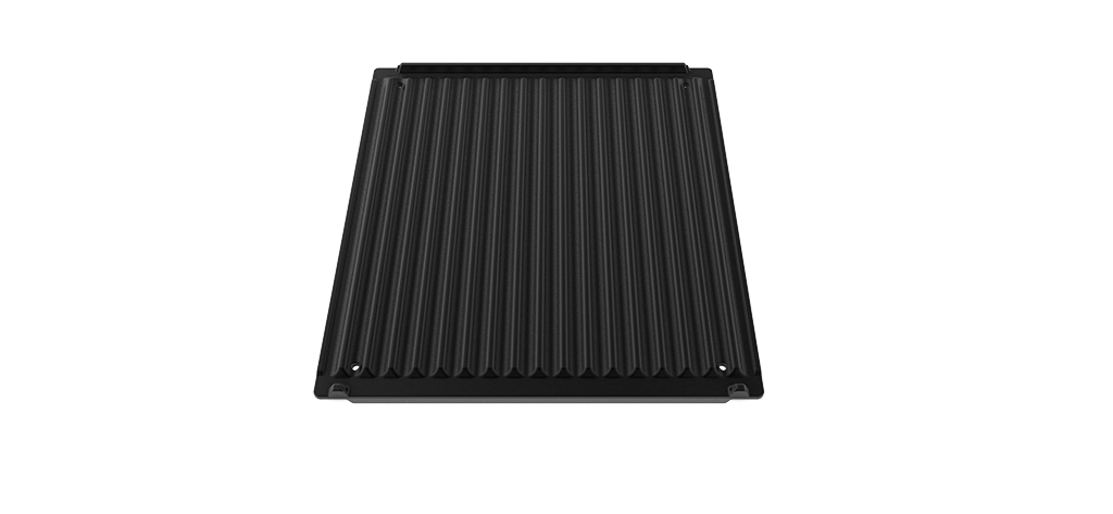 Fakiro Grill - Aluminium - Unox - GN 2/ - Bageplader til ovn