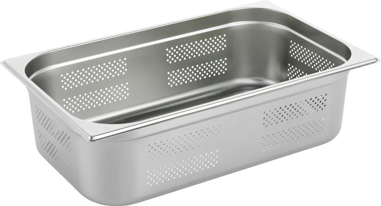 Perforated gastro tray GN 1/1 (53 x 32.5 cm) - Various heights