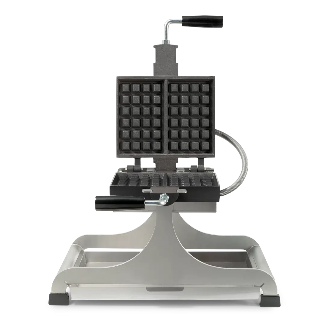 Krampouz vaffeljern 4 x 6 belgisk - WECABD (360 grader åbning)