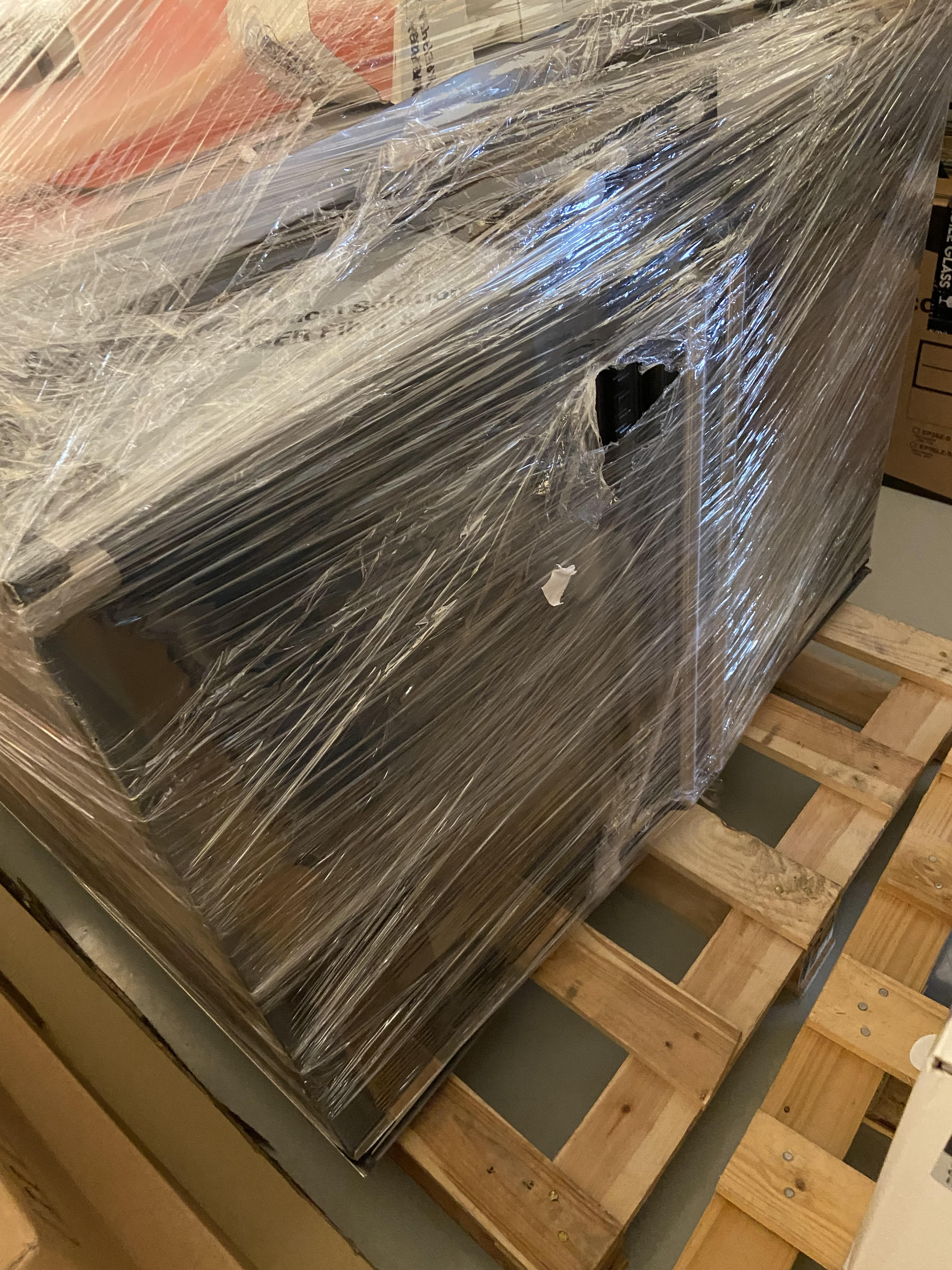 Raskeskab Unox XL413 m.drejeknapper - Demo