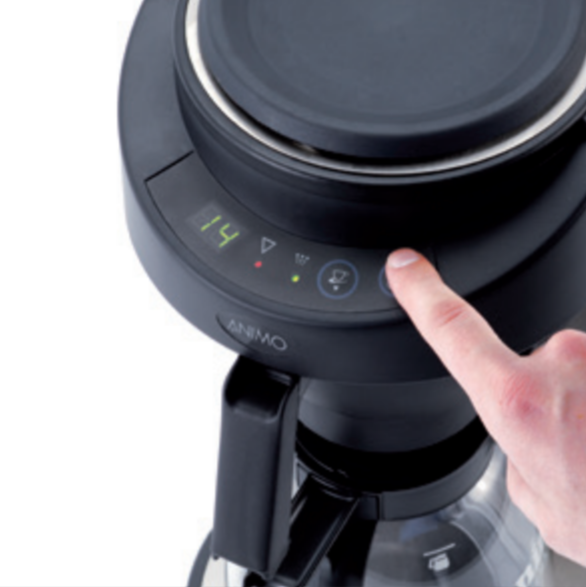 Animo M102 - Dobbelt Filter Kaffemaskine - Automatisk Påfyldning