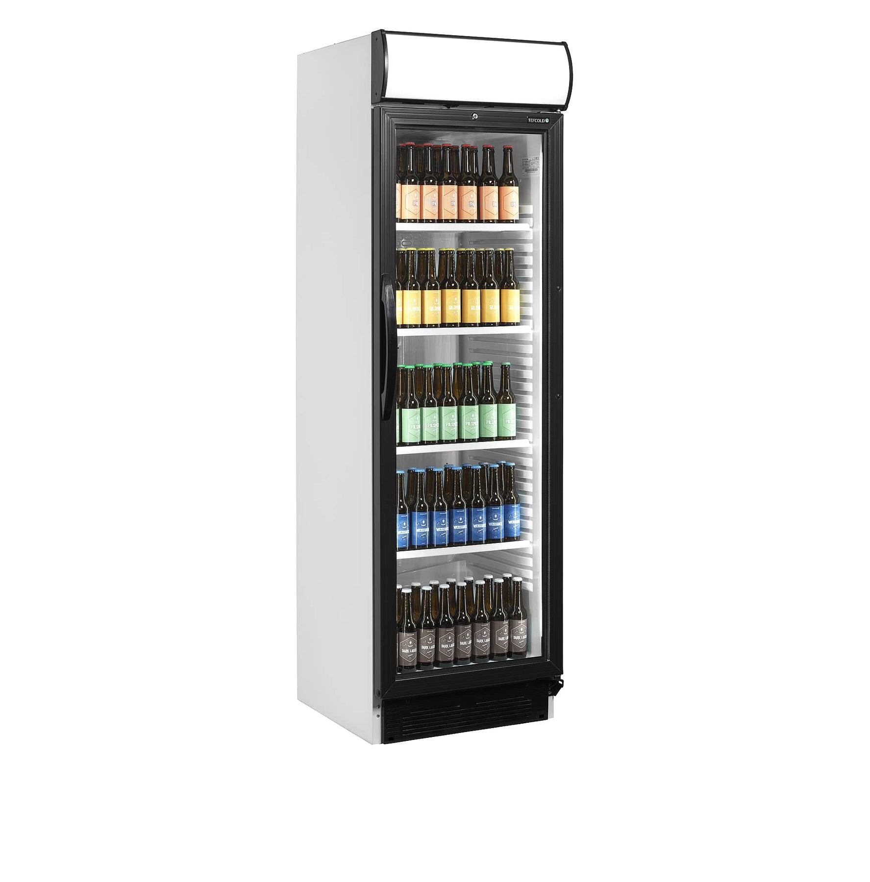 Tefcold CEV425CP - Display Køleskab med Lystop